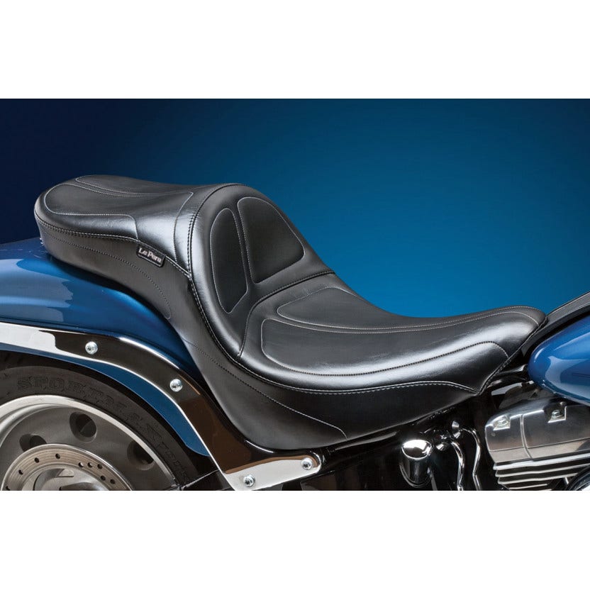 Le Pera LX-910DL Maverick Daddy Long Legs Seat Harley 00-05 FXST 00-17 ...